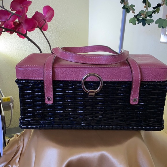 kate spade | Bags | Vintage Kate Spade Wicker Bag | Poshmark